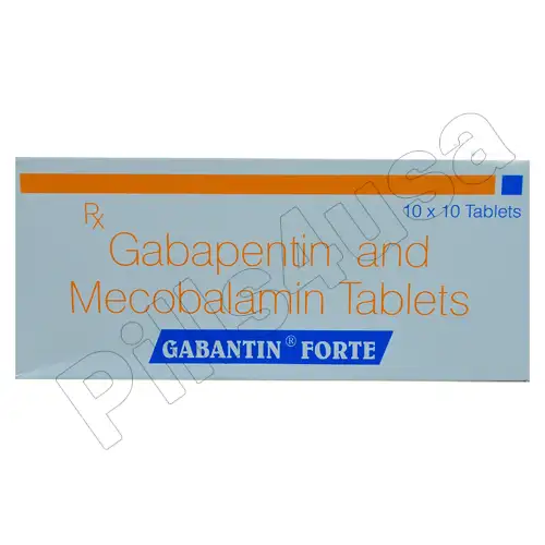 Gabantin Forte Tablet - Pills4usa