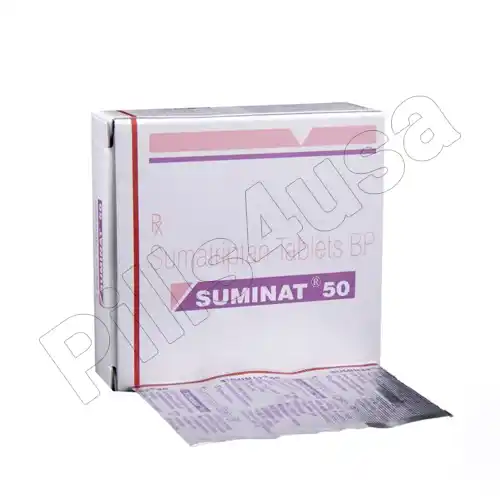 Suminat 50mg - Pills4usa