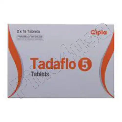 Tadaflo 5 Mg (Tadalafil) - Pills4usa